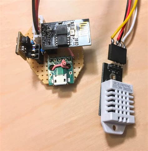 Temperature And Humidity Logging Arduino And Esp 01 Simon Marache