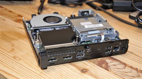 Hp Elitedesk G Desktop Mini Review Techradar