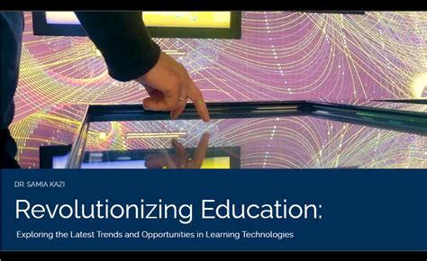 Revolutionizing Education Exploring The Latest Trends And