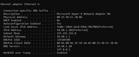 Hyper V Internal Switch Choose Which Nic To Communicate With Host Software And Applications
