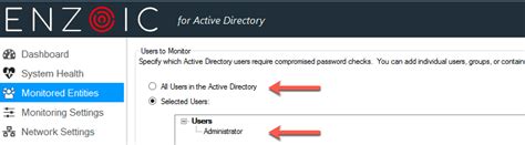 Enzoic For Active Directory Continuous Monitoring Enzoic
