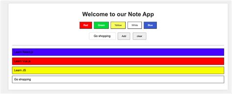 Github Rojcodenoteapp The Note App Is A Lightweight Web Application