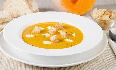 Крем суп из тыквы пошаговый рецепт с фото Рецепт Идеи для блюд Крем суп Национальная еда