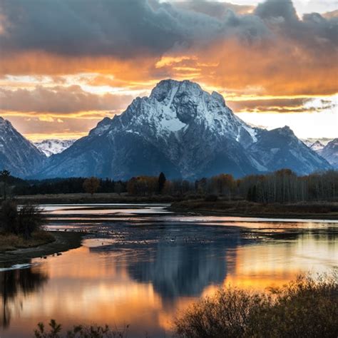Wyoming National Parks Jackson Hole Wy