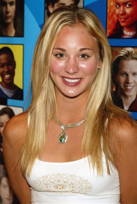 Kaley Cuoco Younger Seguroce
