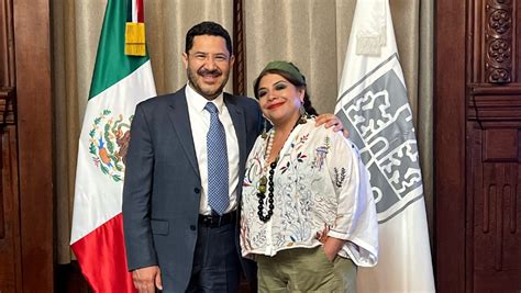 Martí Batres Y Clara Brugada Instalan Mesa Transición Gobierno De Cdmx