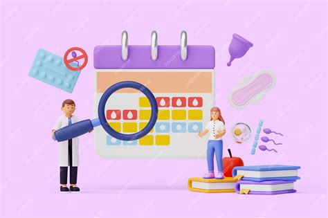 Free Psd Sex Education Character Composition