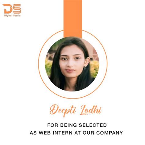 Deeptee Lodhi On Linkedin Digitalsteria
