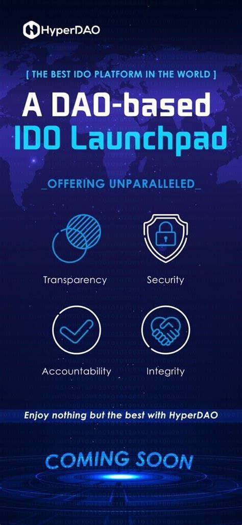 hyperdao a dao based ido launchpad coming soon ️🔥 offering