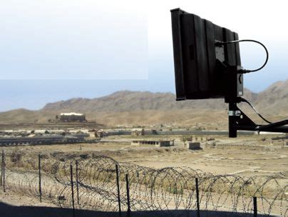 At Psr Perimeter Security Radar Surveillance Radar