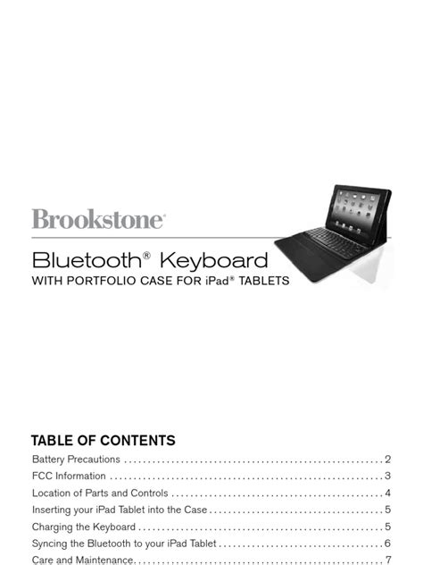 Bluetooth Keyboard Manual Pdf Pdf I Pad Tablet Computer