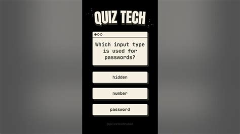 Boost Your Web Dev Skills 🚀 Htmlwebdevelopmenttechquiz Coding