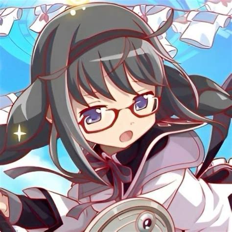 Homura Pfp In 2024 Madoka Magica Anime Modoka Magica