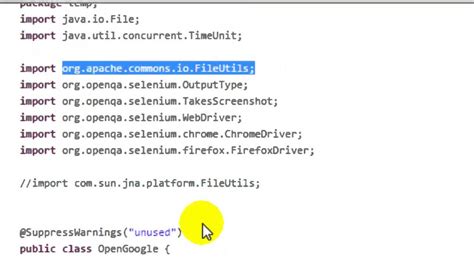 How To Take A Screenshot Of Webpage Using Selenium Youtube