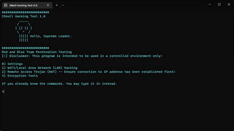 Took A Few Days To Code My Own Little Hacking Tool Still Some Minor Bugs Rhacking
