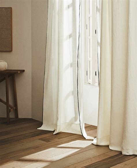 Μοντέρνες κουρτίνες Zara Home για το σαλόνι σου Exypnes Ideesgr