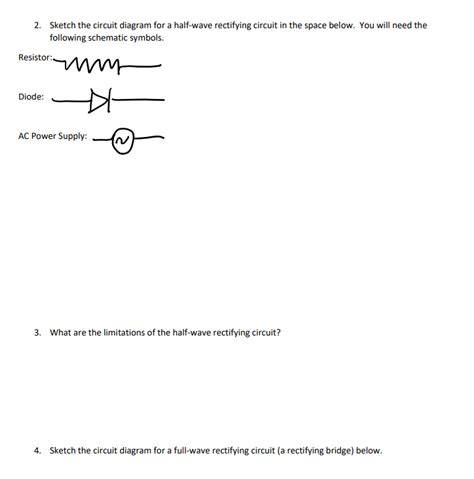 Solved What Is The Purpose Of A Rectifying Circuit Chegg Com
