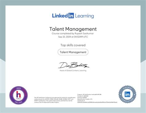 Rupesh Sasikumar On Linkedin Certificate Of Completion