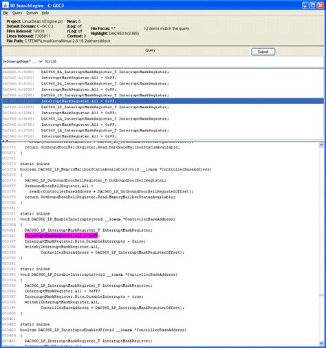 semantic designs source code search engine