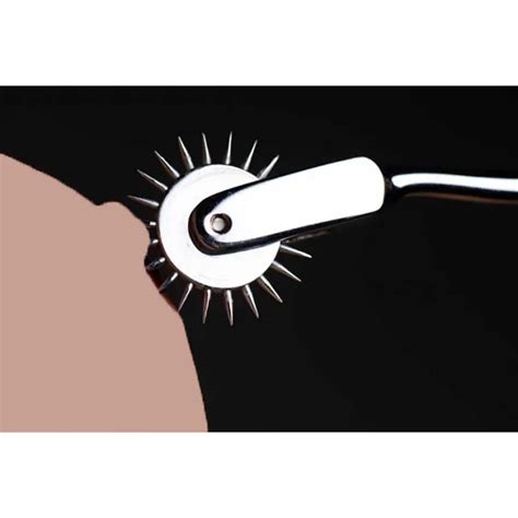 Finger Pin Wheel Adult Games Sex Roller Wartenberg Wheel Spikes Nipple