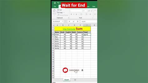 auto sum formula in excel excel tips and tricks excel excelsolutions reels exceltips youtube
