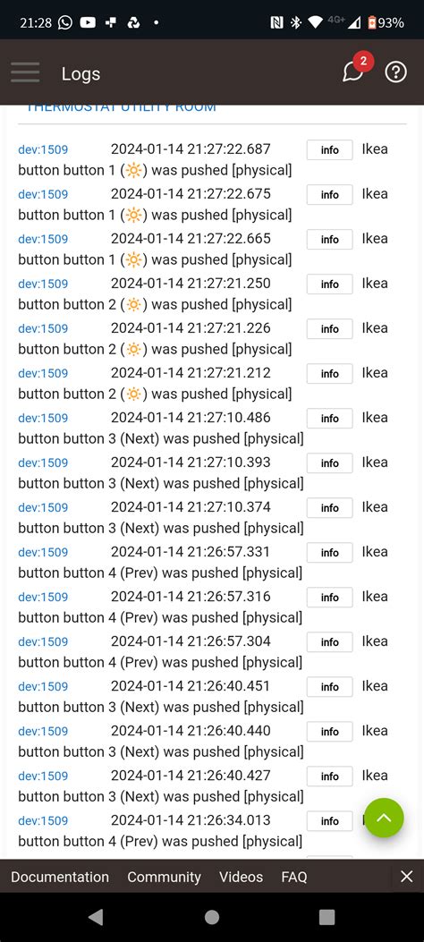 RELEASE IKEA Zigbee Drivers Page Custom Drivers Hubitat