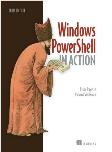 Windows Powershell In Action 3rd Edition 2017 Книги для