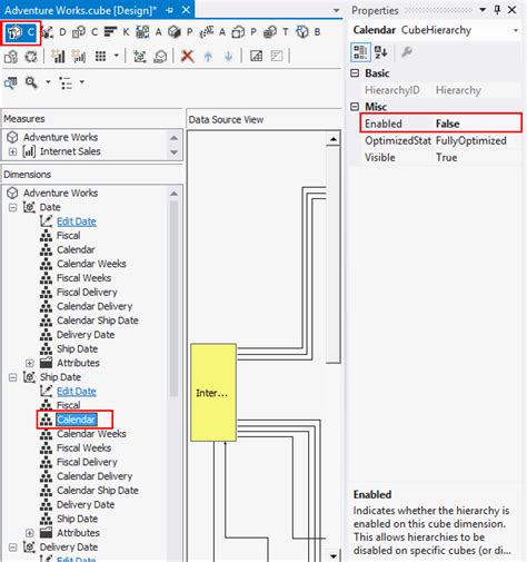 Custom Attribute Names In Role Playing Dimensions For SSAS