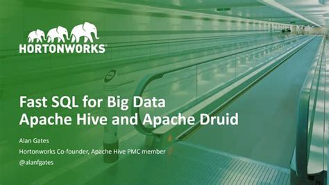 Hive Performance Dataworks Summit Melbourne February 2019 Ppt