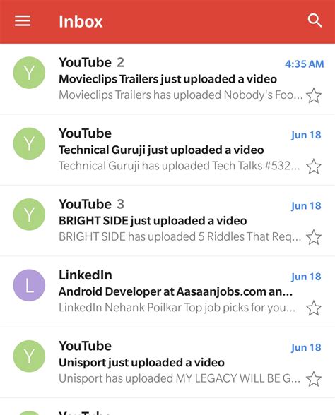 How To Implement Swipe Feature Like Gmail In Android Stack Overflow