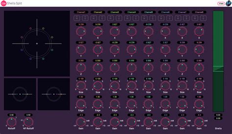plugin o3a shells split