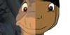 Human Lbt Littlefoot Comforts Chomper By Animedino1 On Deviantart