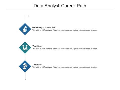 Data Analyst Career Path Ppt Powerpoint Presentation Ideas Show Cpb