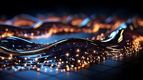 Premium Photo Global Data Network Computer Science It Industry