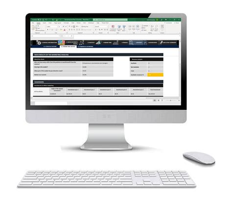 Business Plan In Excel Business Plan Template Excel Projects