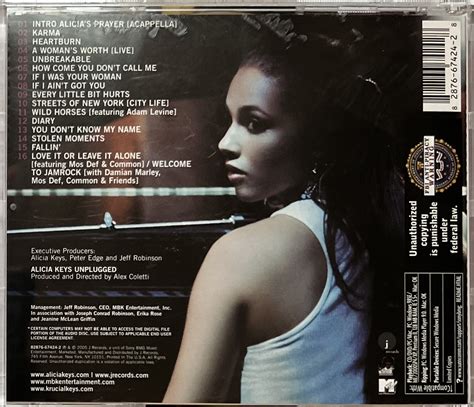 Alicia Keys Unplugged
