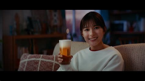 アサヒ生ビール CM はじめてのおつかれ生です篇 15秒 芳根京子 Moe Zine