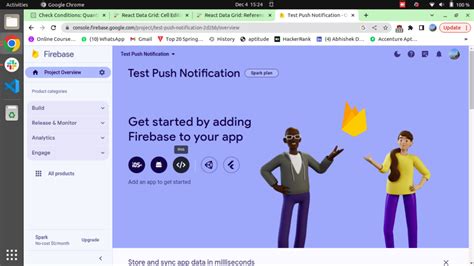 Learn Firebase Push Notifications With React And Python