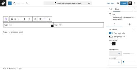 How To Put Text And Image Side By Side In WordPress