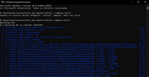 Erro No Docker Compose Build React Integrando Seu Projeto React Com