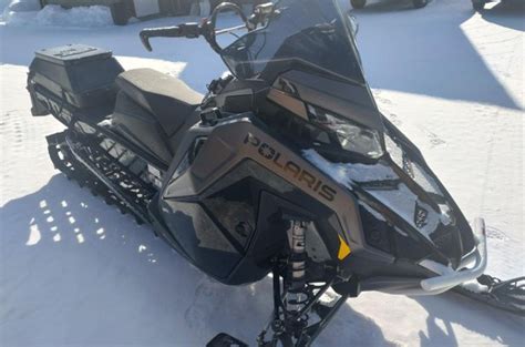 Polaris 650 Rmk Pro Matryx 2022 Bytes Mot Min Såld Eller Borttagen