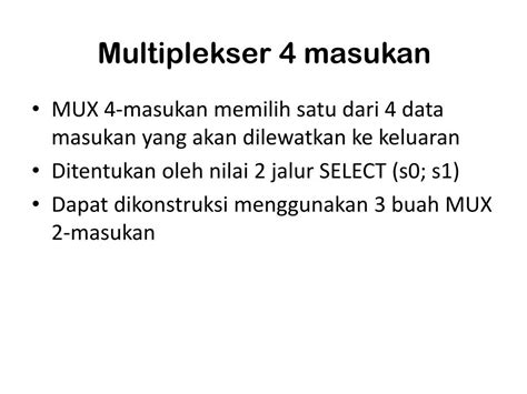 Ppt Rangkaian Kombinasional Powerpoint Presentation Free Download Id 5600455