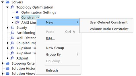 Adjoint Topology Optimization How Can I Force User Defined Cells To Be