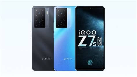 Iqoo Z S Debuts With Snapdragon And W Charging Gsmarena Com News