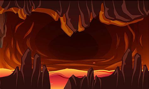 Pixel Art Cave Background Templates Psd Design For Free Download Pngtree