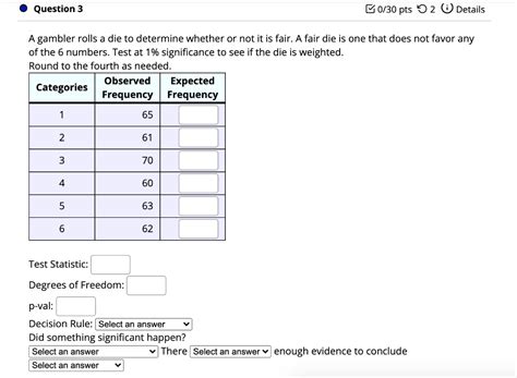 Solved Decision Rule Fail To Reject Null Reject The Chegg Com