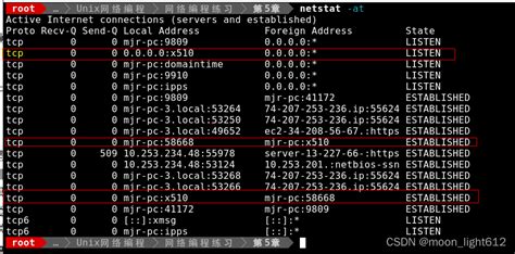 Tcp客户服务器程序示例之简单的回射客户服务器回射程序客户端的c代码 Csdn博客