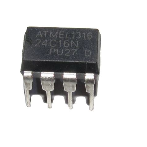 DIP C P C Serial CMOS EEPROM K Bit Kx Serial CMOS EEPROM