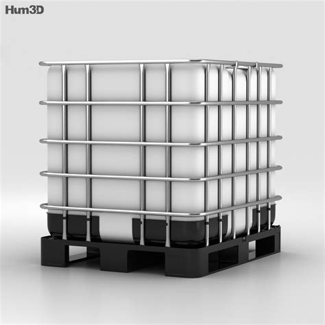 Ibc Container 3d Model Life And Leisure On Hum3d