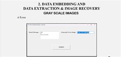 Github Varunteja 18encrypted Dual Image Reversible Data Hiding To Secure Patient Information
